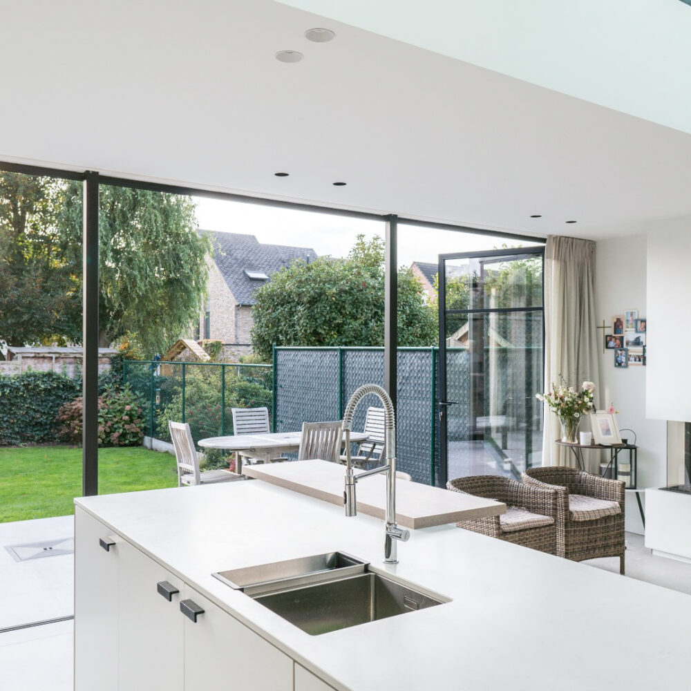 Veranda’s steel look – ADR construct